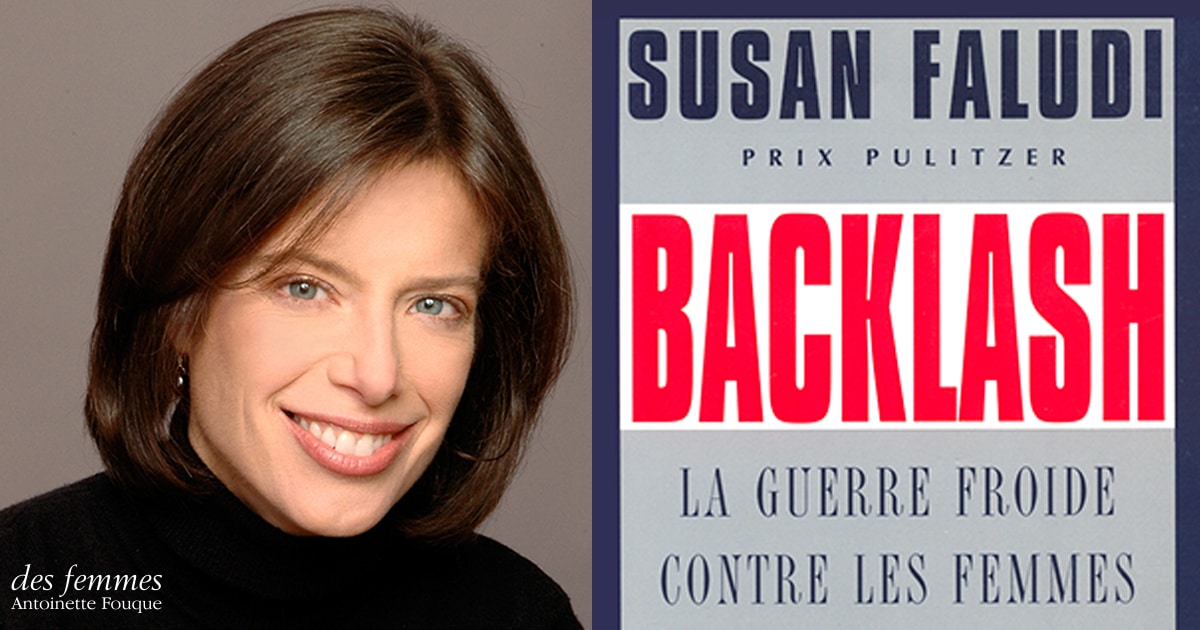 Backlash de Susan Faludi - Éditions des femmes