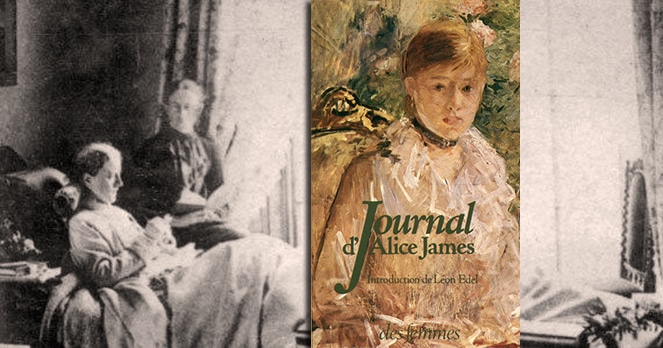 Journal d'Alice James - Éditions des femmes