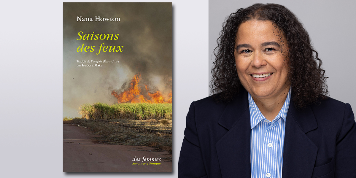 Saisons des feux de Nana Howton - Éditions des femmes