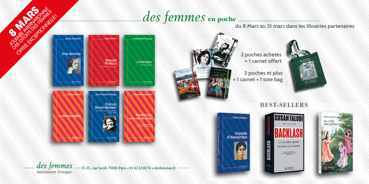 En mars, des livres de poche et des cadeaux