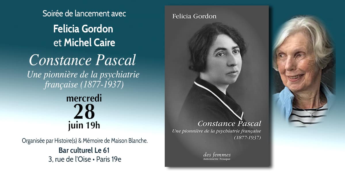 Constance Pascal, une pionnière oubliée - Des femmes