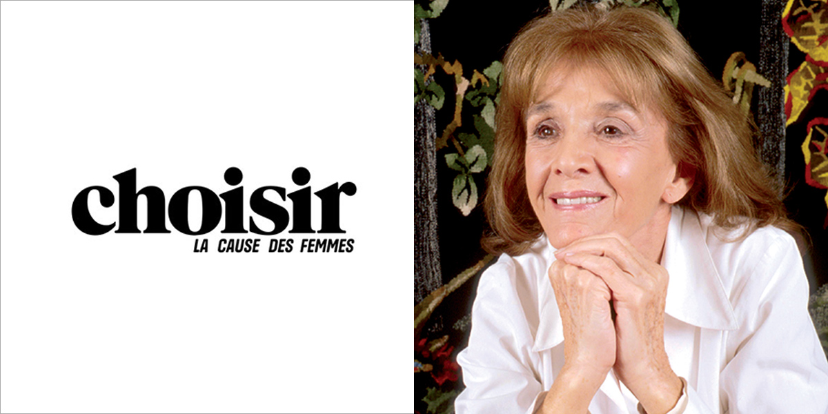 Choisir la cause des femmes - éditions des femmes
