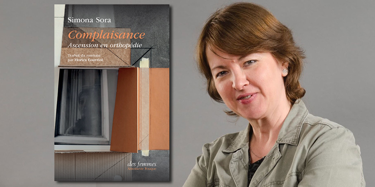 Complaisance de Simona Sora - éditions des femmes
