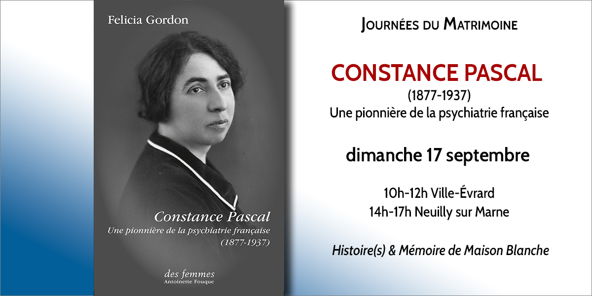 Constance Pascal, une pionnière oubliée - Des femmes