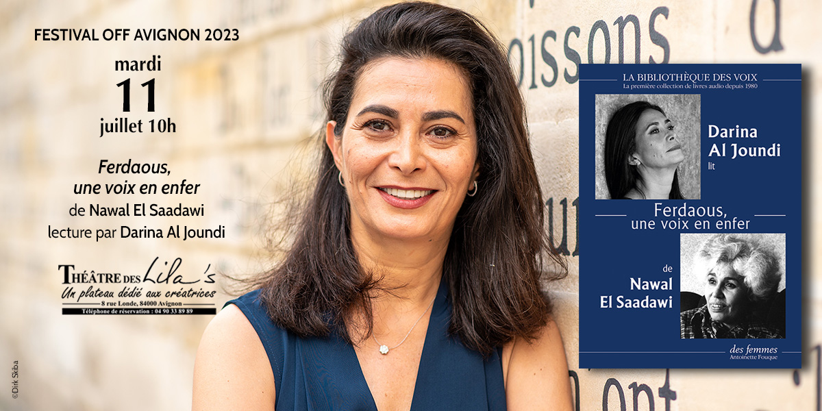 Lecture de Ferdaous, une voix en enfer par Darina Al Joundi