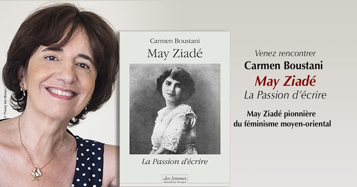 May Ziadé de Carmen Boustani
