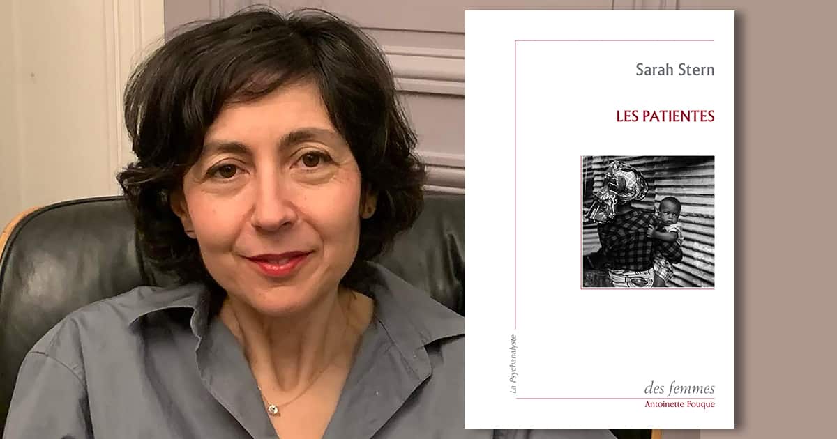 Les Patientes de Sarah Stern - éditions des femmes